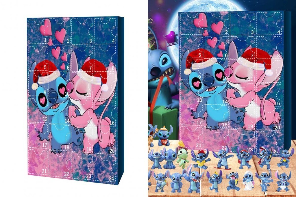 mooncute| Halloween Surprise Toy Advent Calendar December Surprise Toy ...