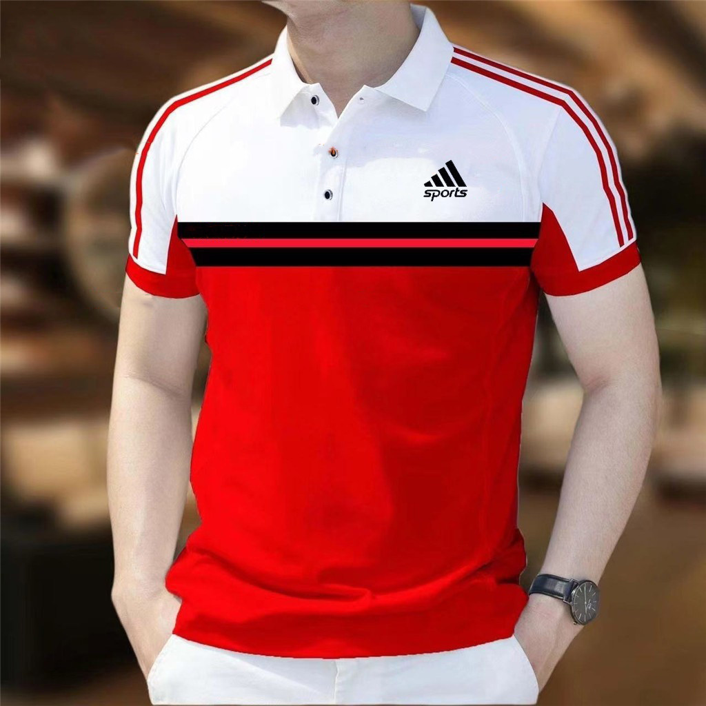 Polo for men's, cool cotton polo shirt for men, men's polo shirt fits ...