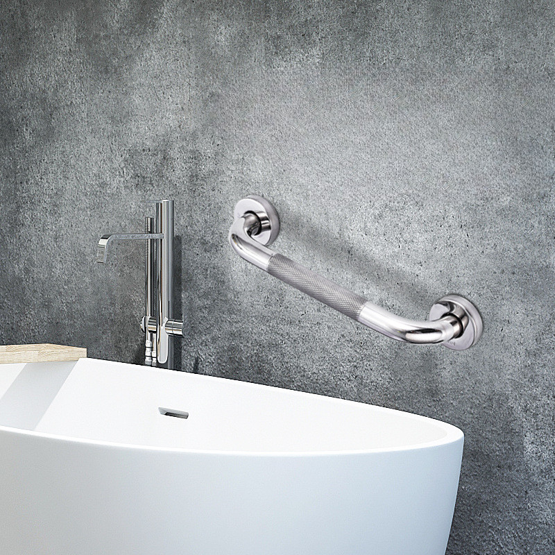 Anti Slip Shower Grab Bar Stainless Steel Handrail Bathroom Aid Safety ...