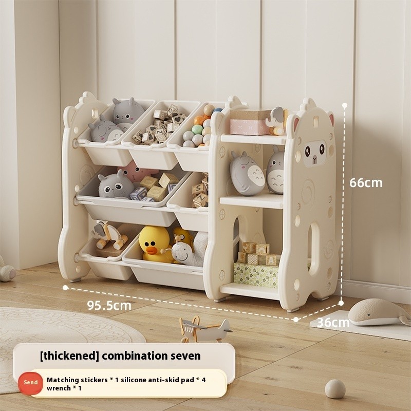 Toy Storage Classification Kids Storage Rack Multi Layer Toy Storage Cabinet Bookshelf Toy Organizer Shopee Singapore