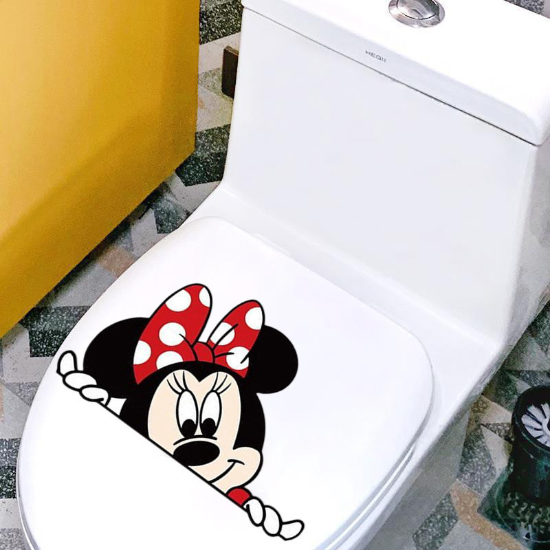 Funny Patterns Personalized Toilet Seat Stickers Decorative Toilet ...
