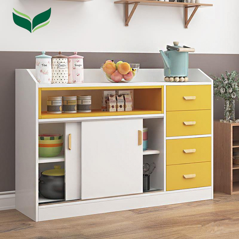 XX Kitchen Cabinet Sideboard Kitchen Modern Simple Storage Cabinet ...