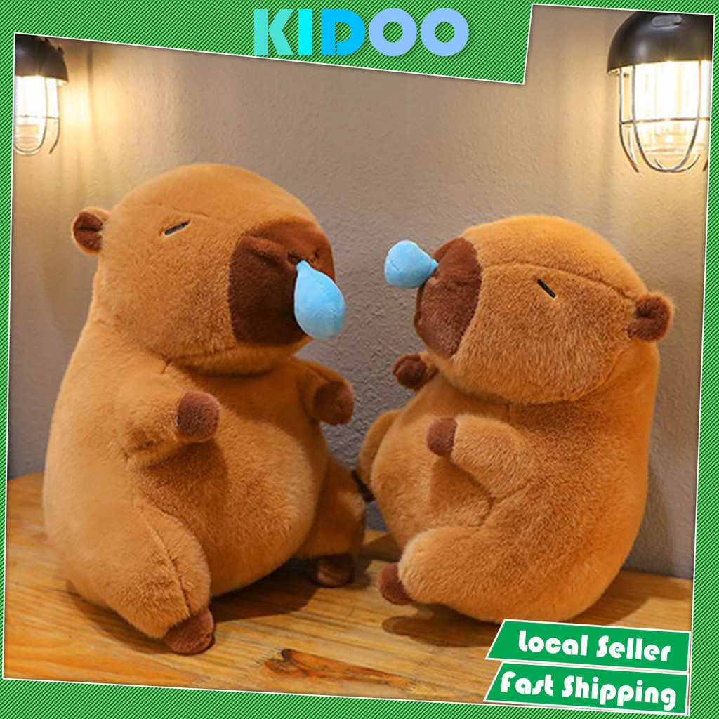 KIDOO Snivel Capybara Plush Toy Snot Capybara Doll Doll Ugly Cute Doll ...