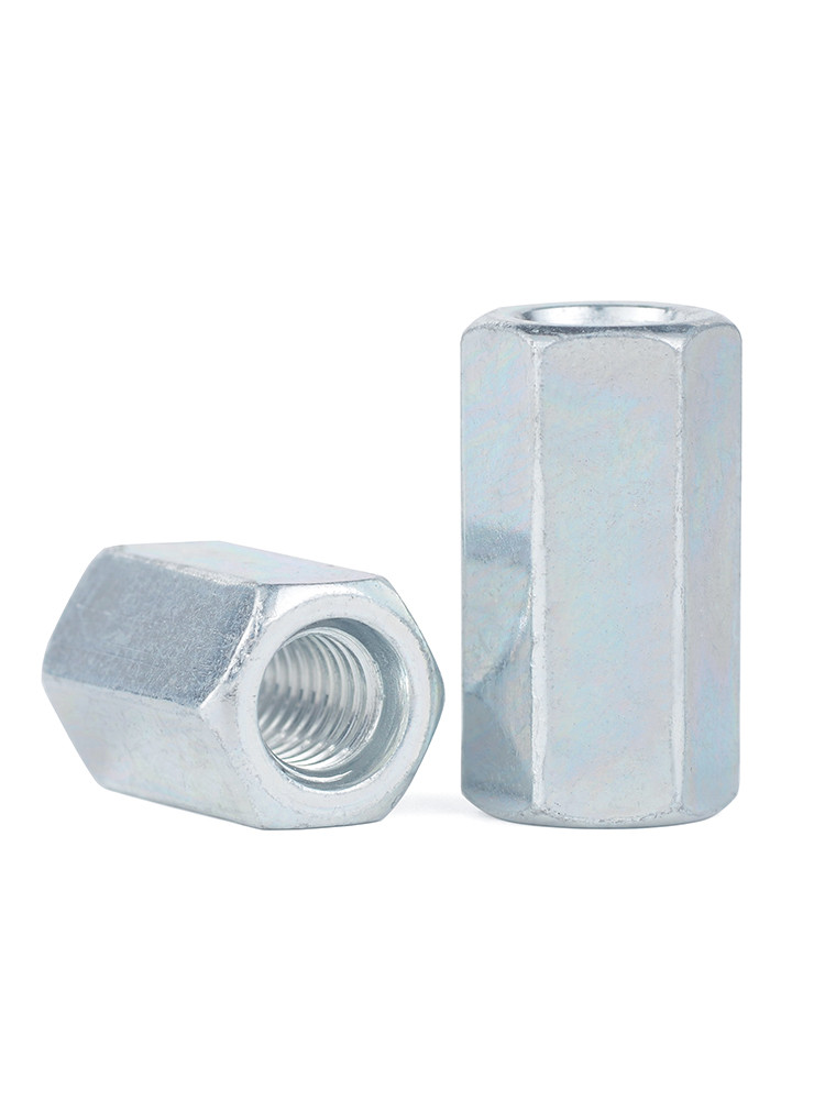 Hex Rod Coupling Nuts M4 M5 M6 M8 M10 M12 M14 M16 M18 M20 M22 M24 Zinc ...