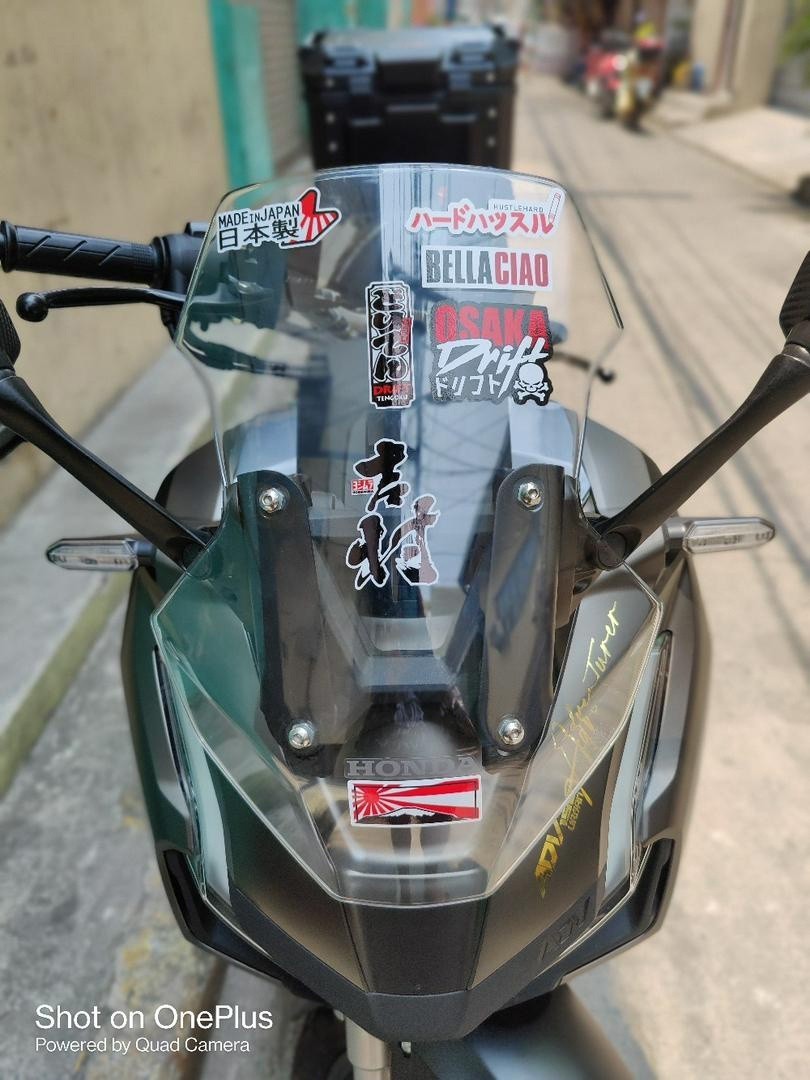 JDM Motorcycle Sticker Yoshimura Reflective Helmet Decal Osaka ...