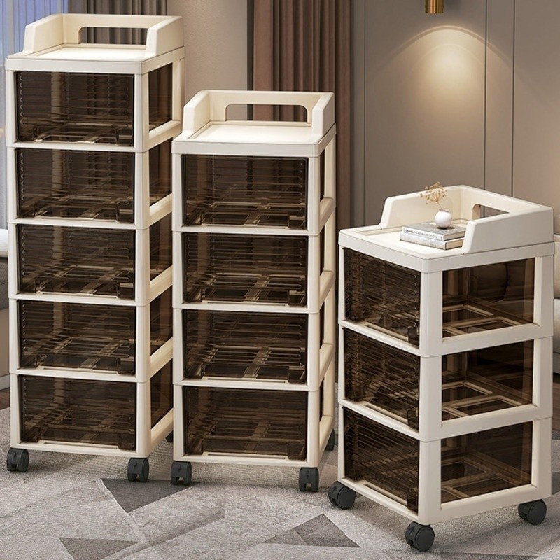 Foldable Storage Style Storage Drawer Cabinet Floor Standing Multi ...