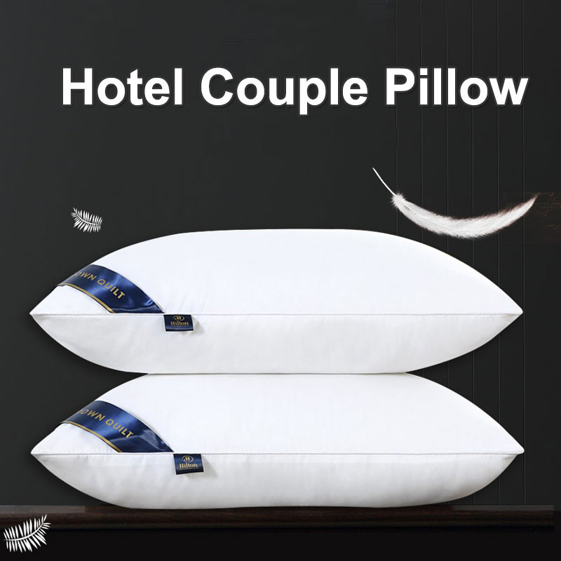 5 Star Hotel Pillow Hilton Hotel Pillow Fluffy Pillow 1000g/1300g ...