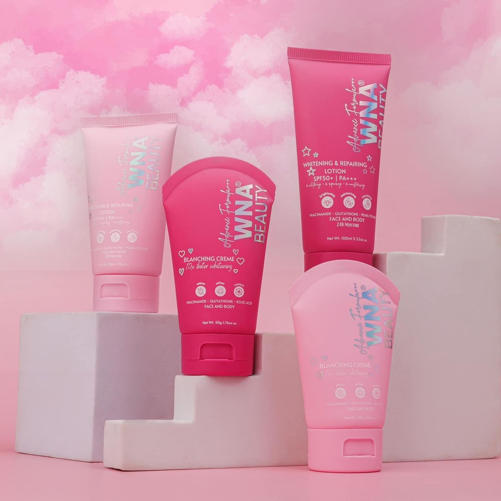 WNA LOTION ADVANCE / BUBUK MUTIARA PINK EDITION / WNA LIMITED EDITION ...