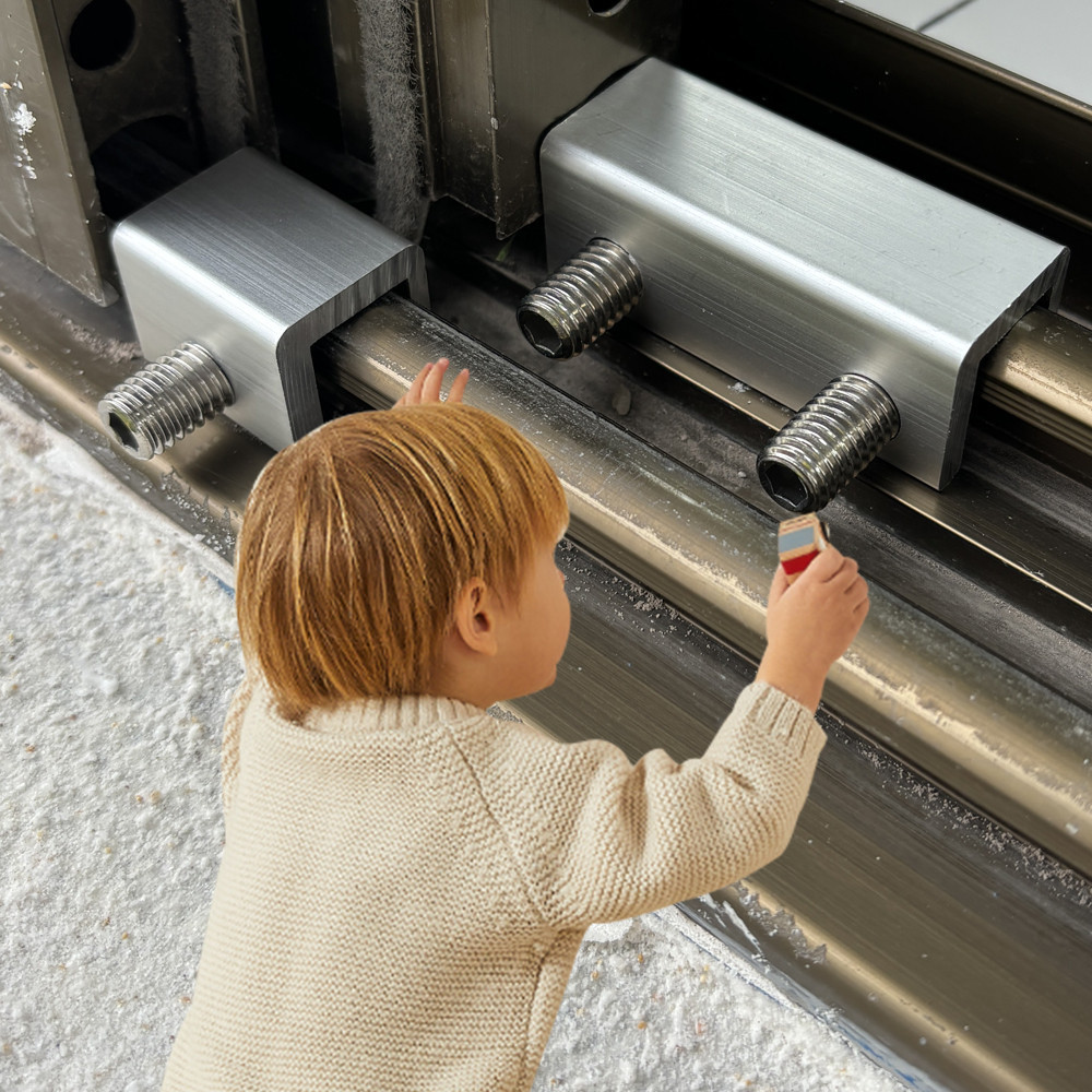 Sliding Window Locks - Security Lock Limit Sliding Door Windows ...