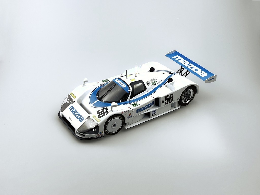 IXO 1/18 Scale MAZDA 787B Collection and display of die cast alloy ...