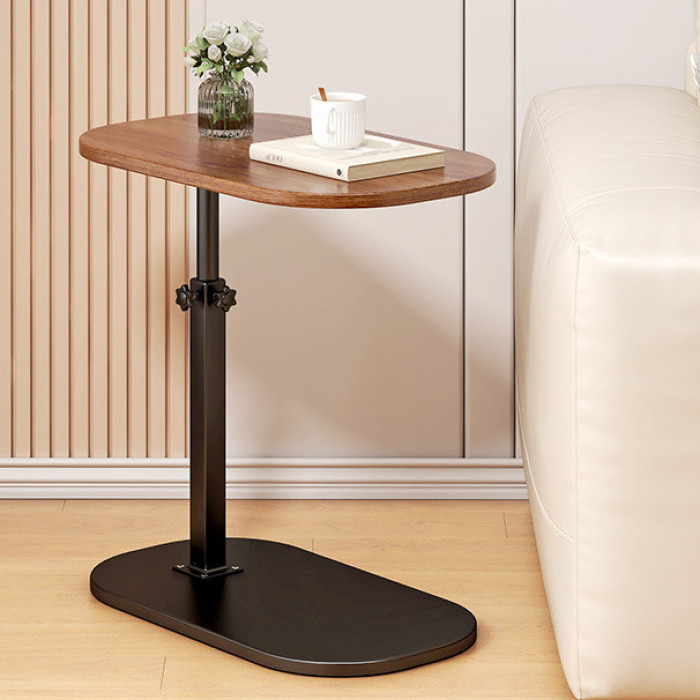 🔥SG STOCK Side table living room coffee table adjustable bedside table ...