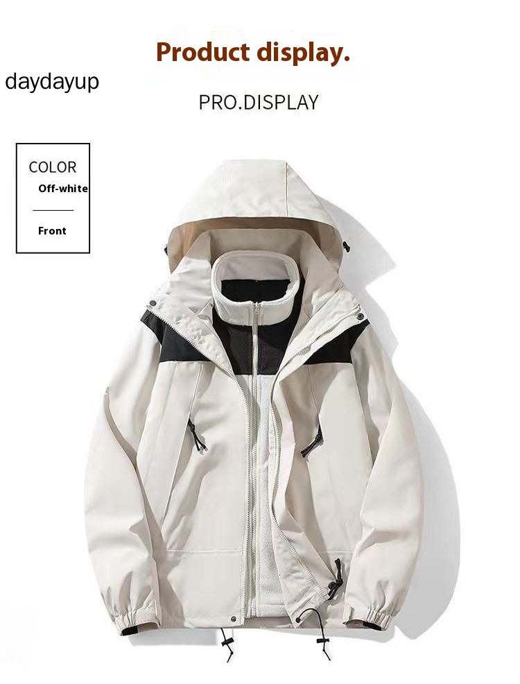 Autumn Winter Outdoor Three in One Assault Suit Women's and Men's ...