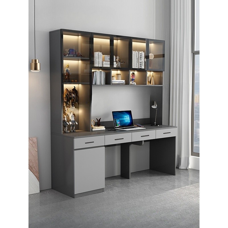 Study Table Computer Desk Light Luxury Study Desk Study Table With ...