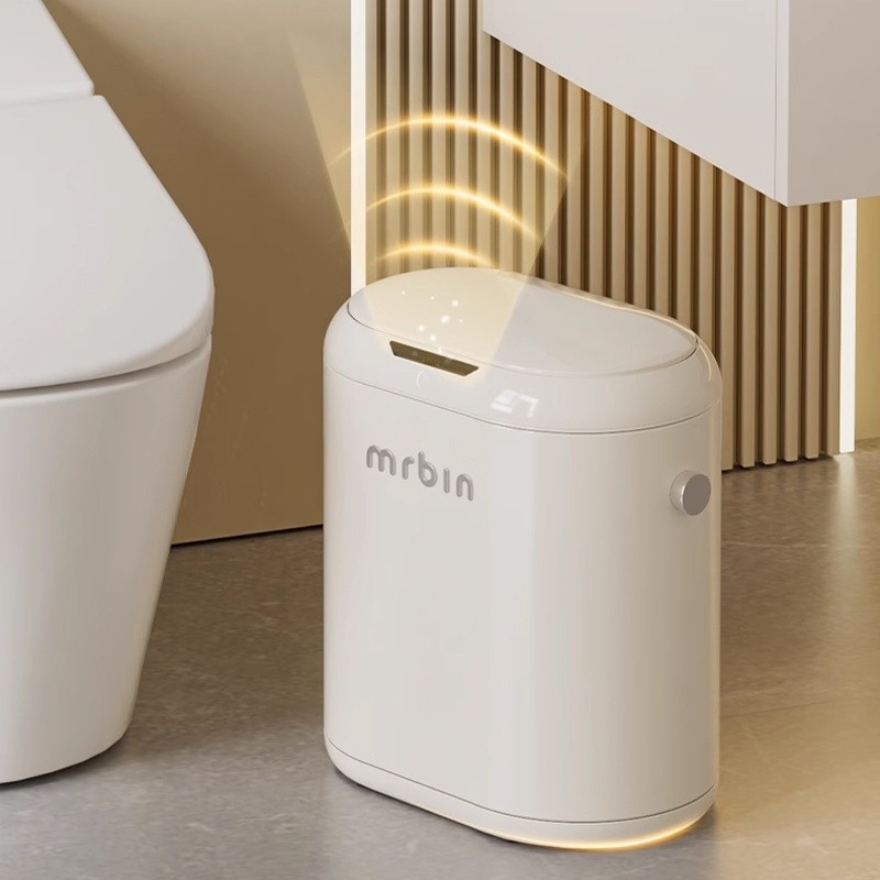 Dustbin Intelligent Sensing Rubbish Bin Electric Trash Bin Living Room ...