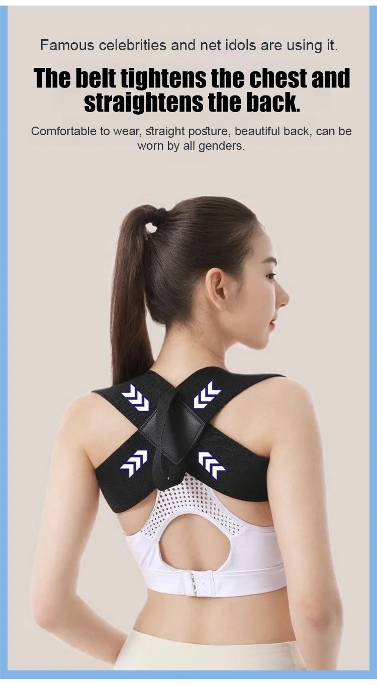 【Ship in 24H】[Posture Correction/Anti-Humpback]New Hunchback Correction ...