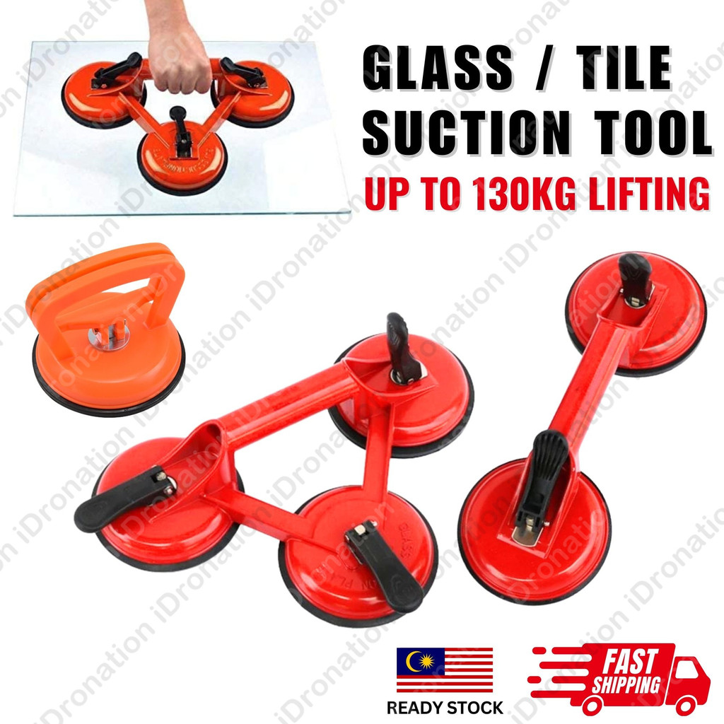 Glass Tile Suction Cup Ceramic Pickup Pump Handler Lifting Suction ...