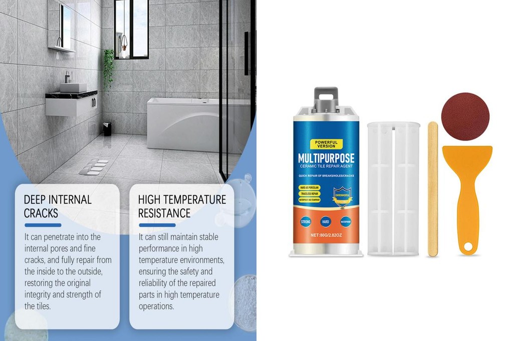 Ou Epoxy Tile Repair Kit Waterproof Tile Repair Agent Waterproof Tile ...