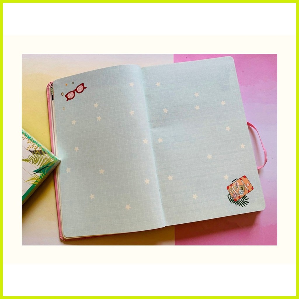 Rice A5 Small Notes For Big Dream Open dated Planner Diary 80 Sheets ...