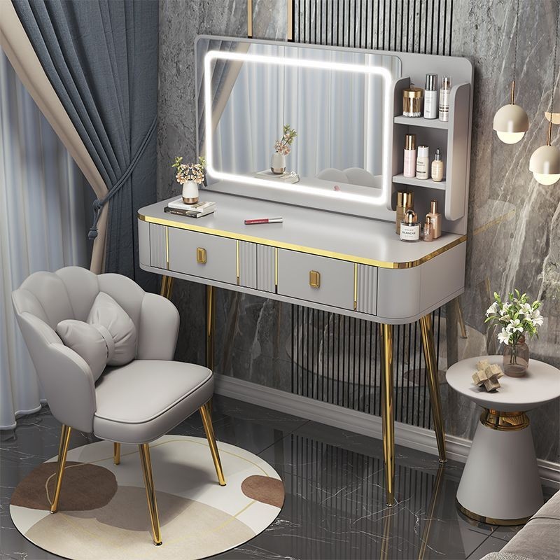 Light bedroom dressing table, modern and simple 2024 new model, master ...