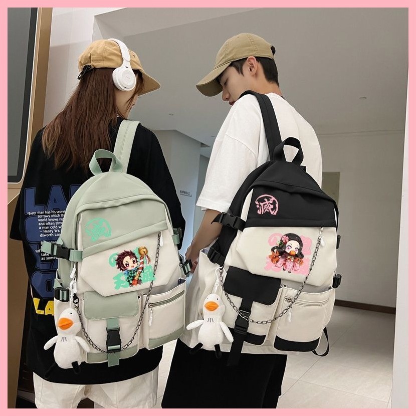 Backpack Demon Slayer Tokitou Muichirou Demon Slayer Merchandise Nezuko ...
