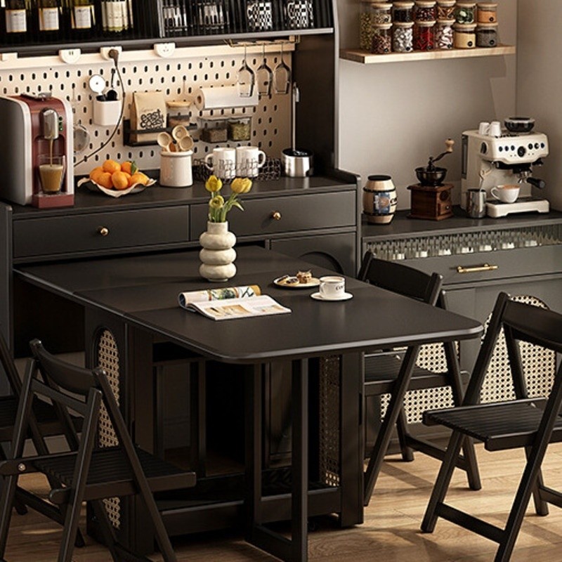 Dining Table Board Wind Rock Dining Cabinet Table Integrated High ...