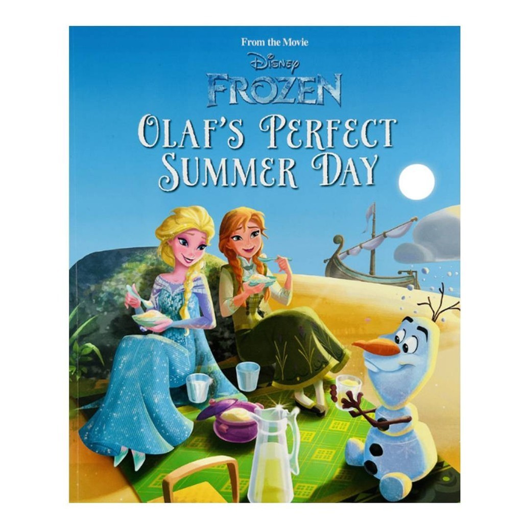 Disney Frozen Olaf's Perfect Summer Day Picture Story Book For Kids To ...