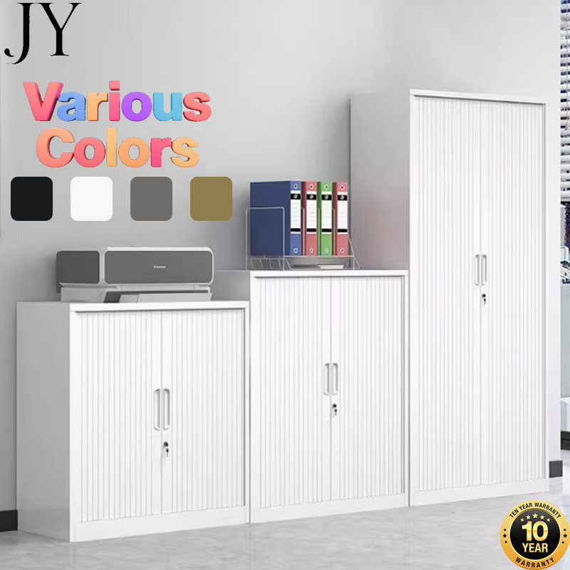 Storage Cabinet Office Cabinet Steel Sliding Roller Shutter Door ...