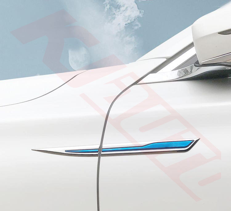 Toyota Raize Car Fender Metal Emblem Sticker 3D Blade-Style Side Badge ...