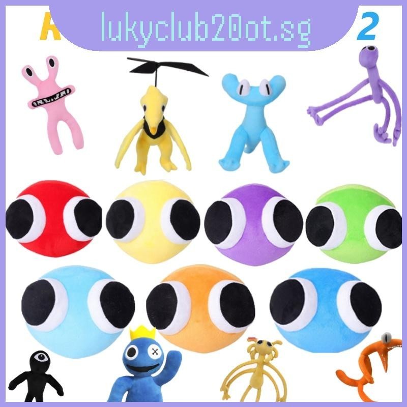 Rainbow Friends Chapter 2 Rainbow Friends Plush Toys Game Stuffed Dolls ...
