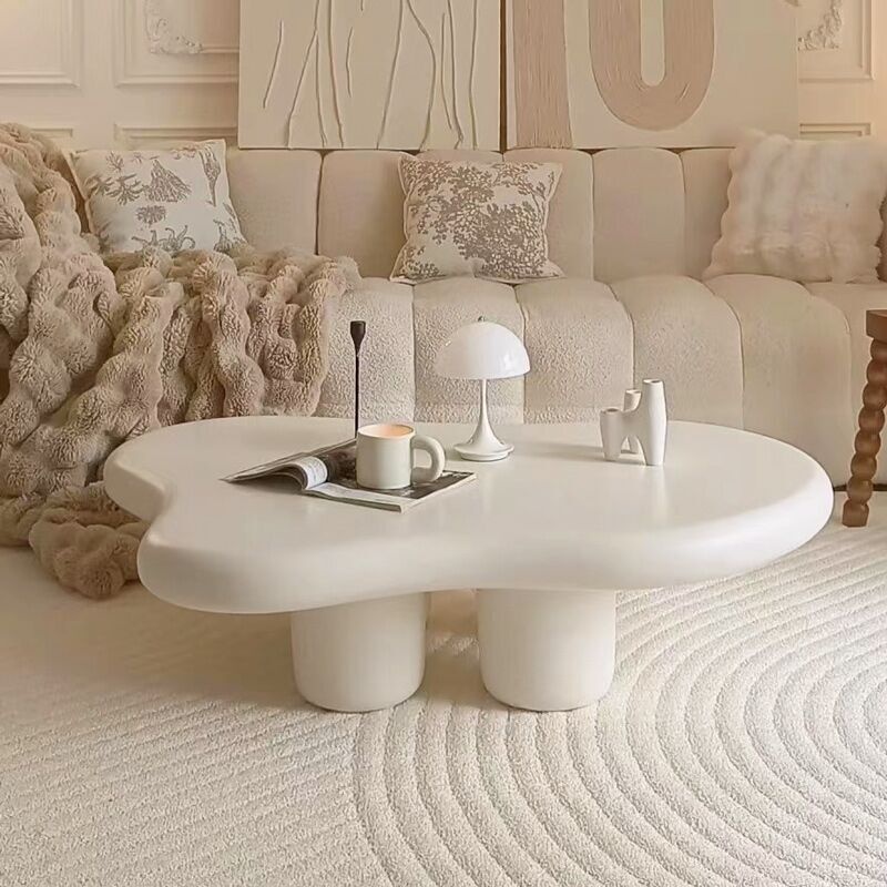 Cloud Coffee Table Living Room Small Household Creamy Style Internet ...
