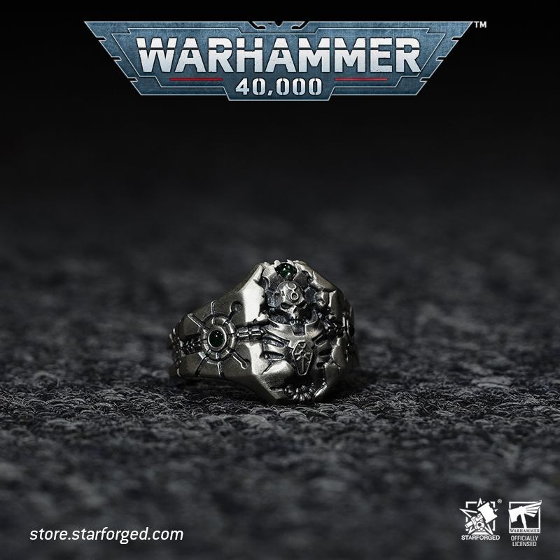 Starforged Star Casting Warhammer 40K Merchandise Space Necromancer ...