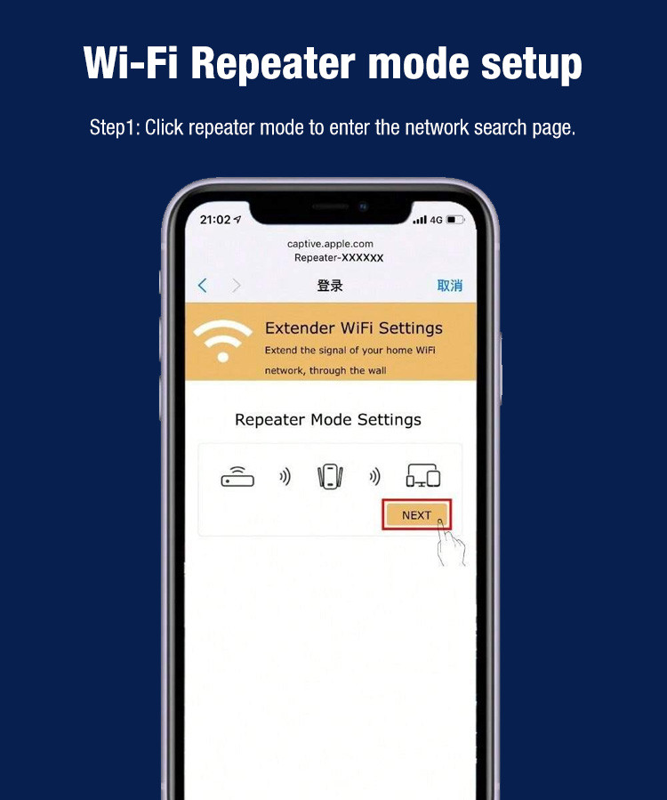 Full signal coverage signal amplifier Network Signal Booster Expander ...
