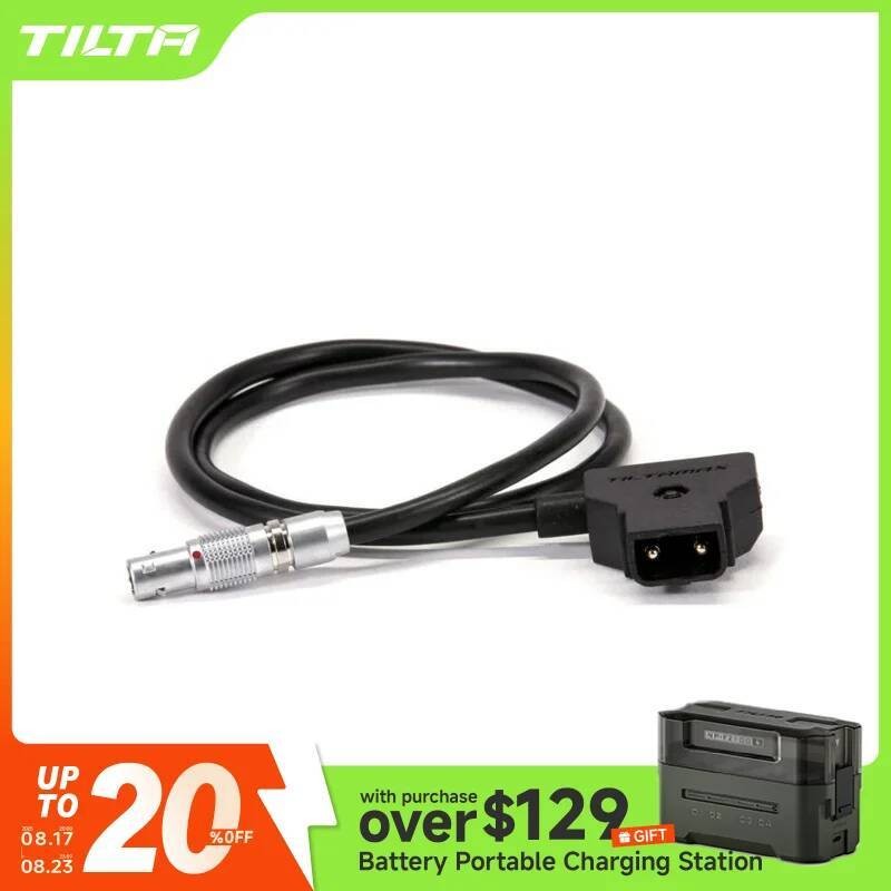 TILTA TCB-DTP-2LE-40 P-TAP to 2-Pin Lemo Power Cable (400mm) | Shopee ...