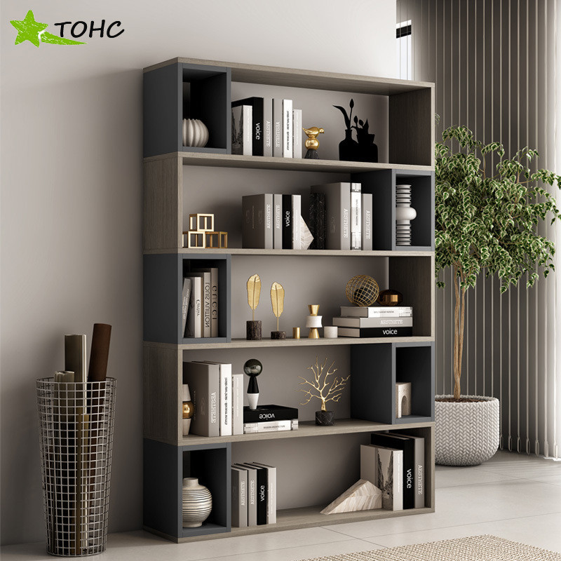 CSHIQI Bay Window Bookshelf Integrated Against Wall Home Storage to ...