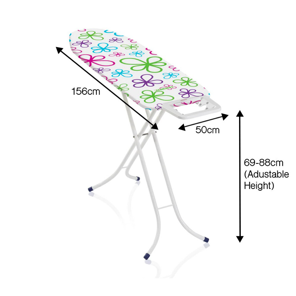 LEIFHEIT Strong & Sturdy High Quality Classic Ironing Board Basic M ...