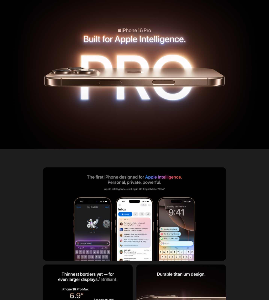 Apple iPhone 16 Pro Max | Shopee Singapore