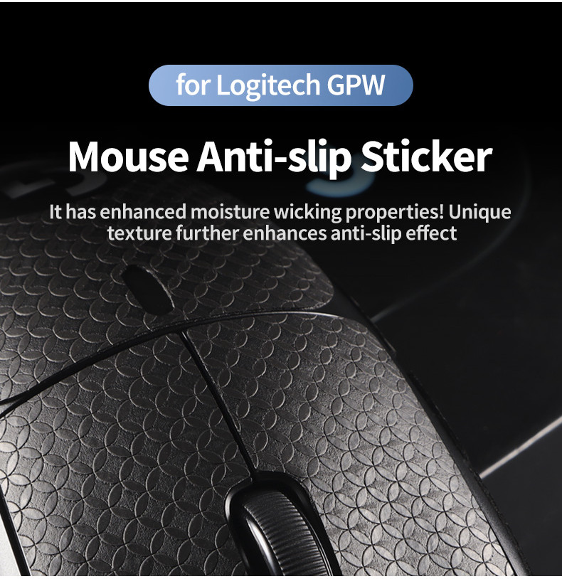 Mouse Grip Tape Sticker for Logitech G Pro Wireless / G PRO X ...