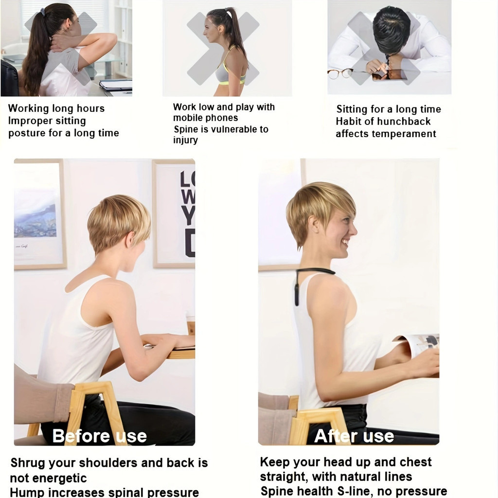Back Posture Corrector Smart Posture Corrector Device for Adults and ...