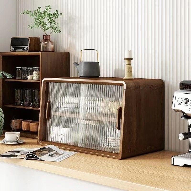 New Arrival Solid Wood Home Cabinet Kitchen Storage Cabinet Wooden ...