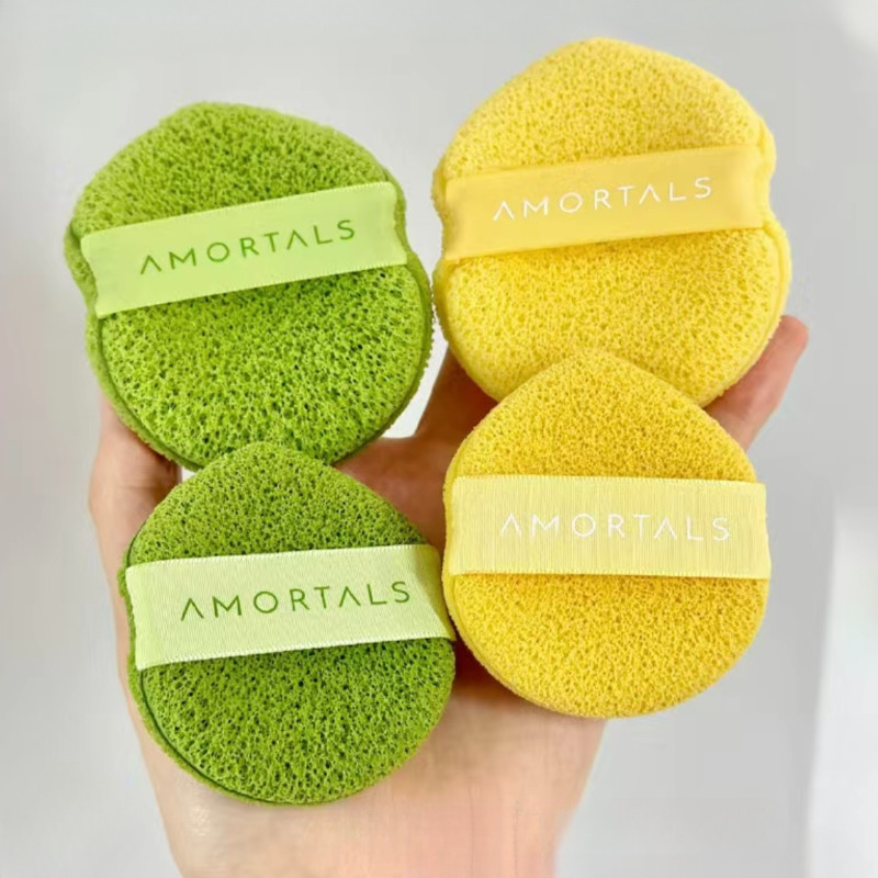 AMORTALS Facial Cleansing Sponge 尔木萄洗脸扑海绵洁面 Sponge Cleansing Sponge ...