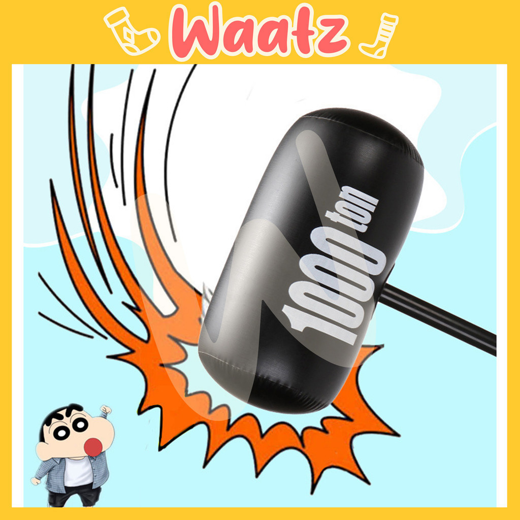 1000 ton hammer inflatable toys 1000 ton hammer large hammer push sweep ...