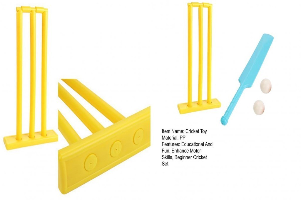 Cute_ Child-friendly Cricket Set Cricket Toy Set for Beginners Kids ...