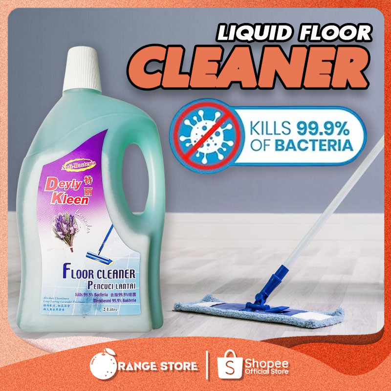 Liquid Floor Cleaner Apple Lavender Floral Fresh 2L Concentrated ...