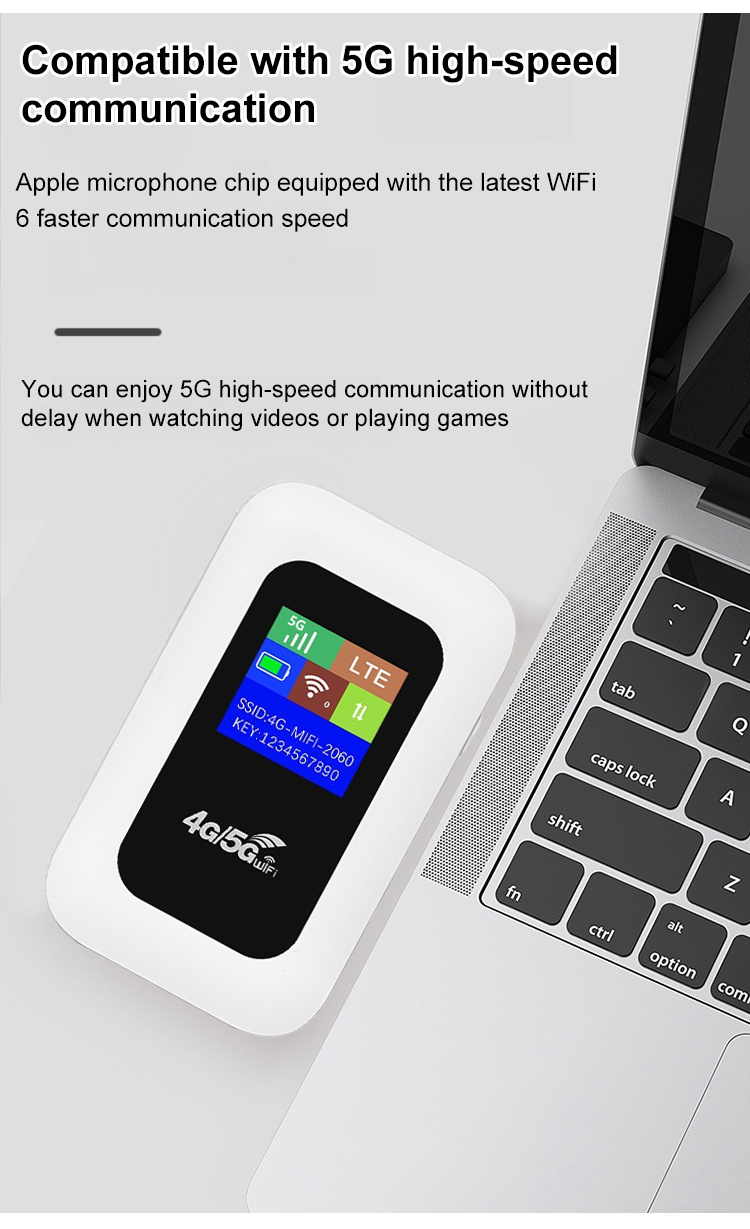 【Super Fast Speed/ Broad Network Coverage】Portable WiFi/ 4G/5G Wireless ...