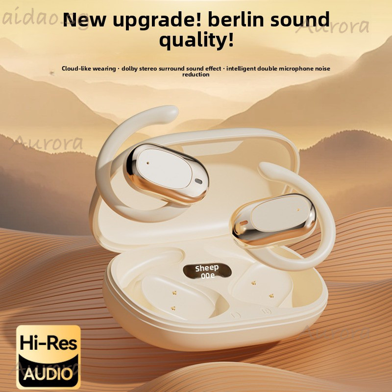 AURORA Wireless Bluetooth Earphones Over-Ear Open Ear Non-In-Ear 2025 ...