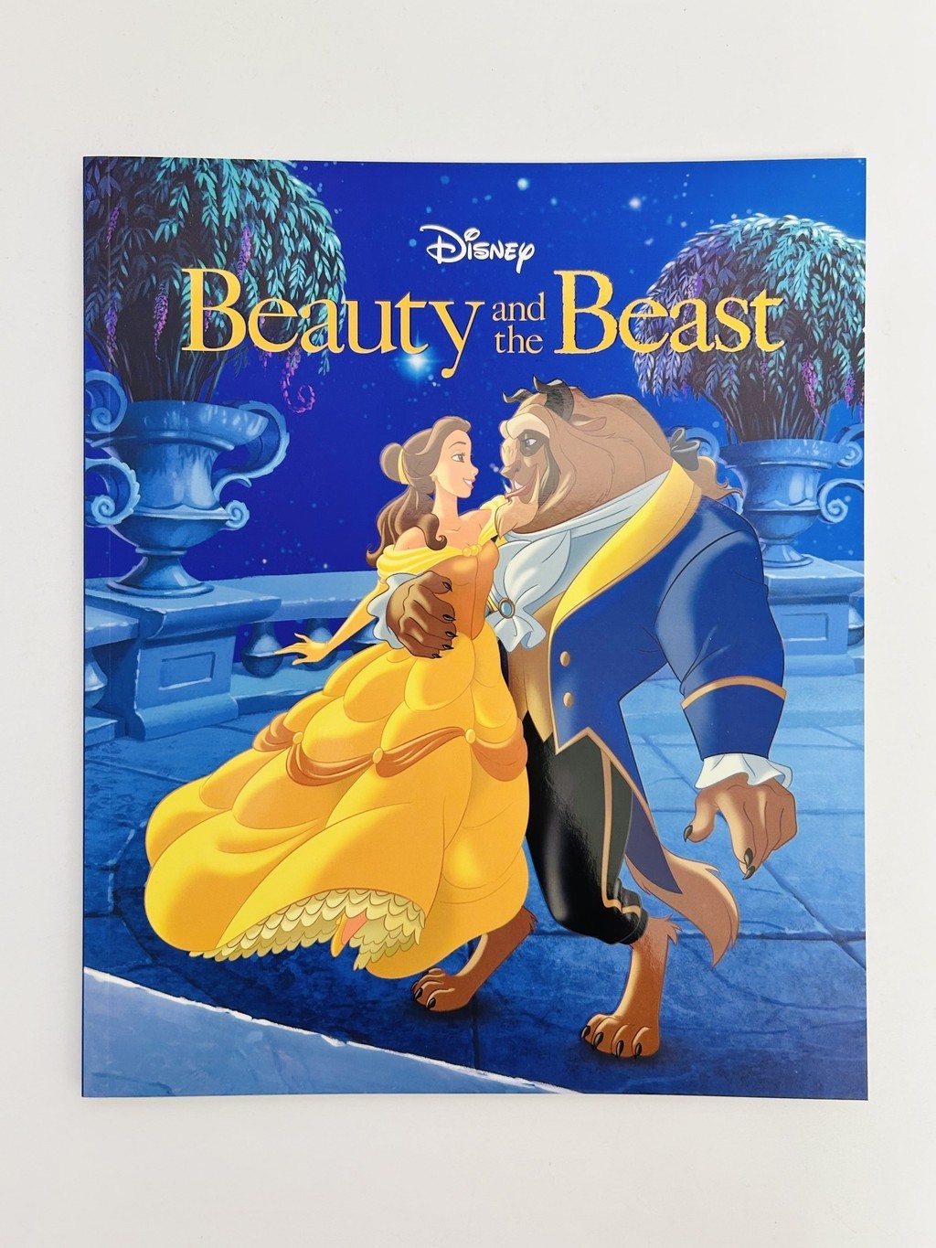 Disney Beauty & The Beast Picture Story Book For Kids Easy To Read With ...