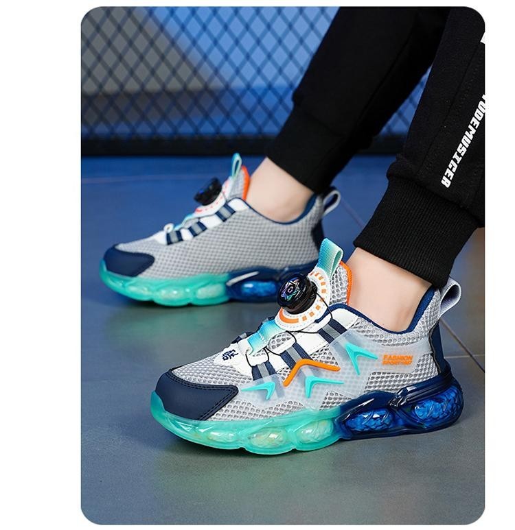 JINTOHO High Quality Cool Designs Boys and Girls Sneakers Outdoor Non ...