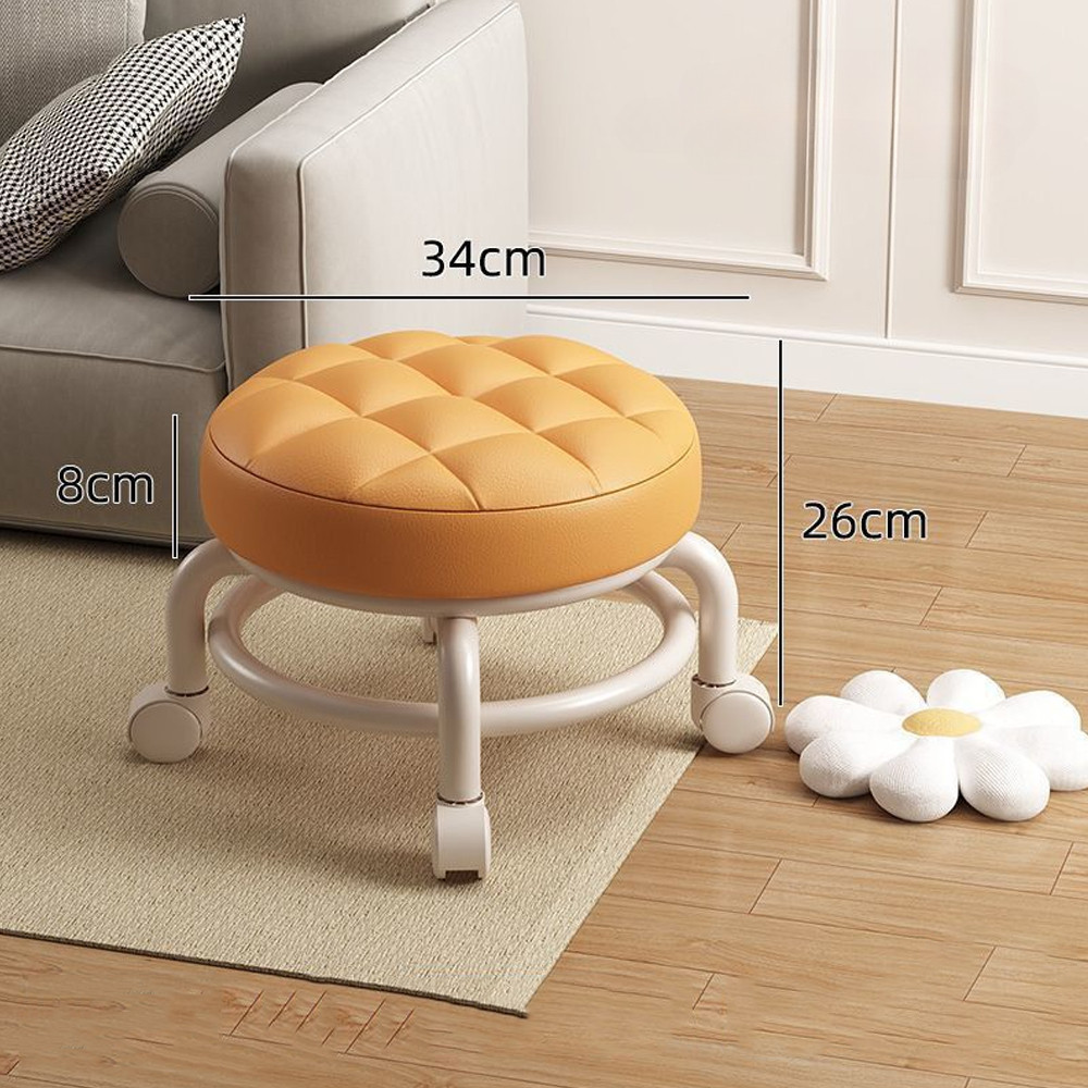 Universal wheel low stool sliding stool chair 360 degree rotating multi ...