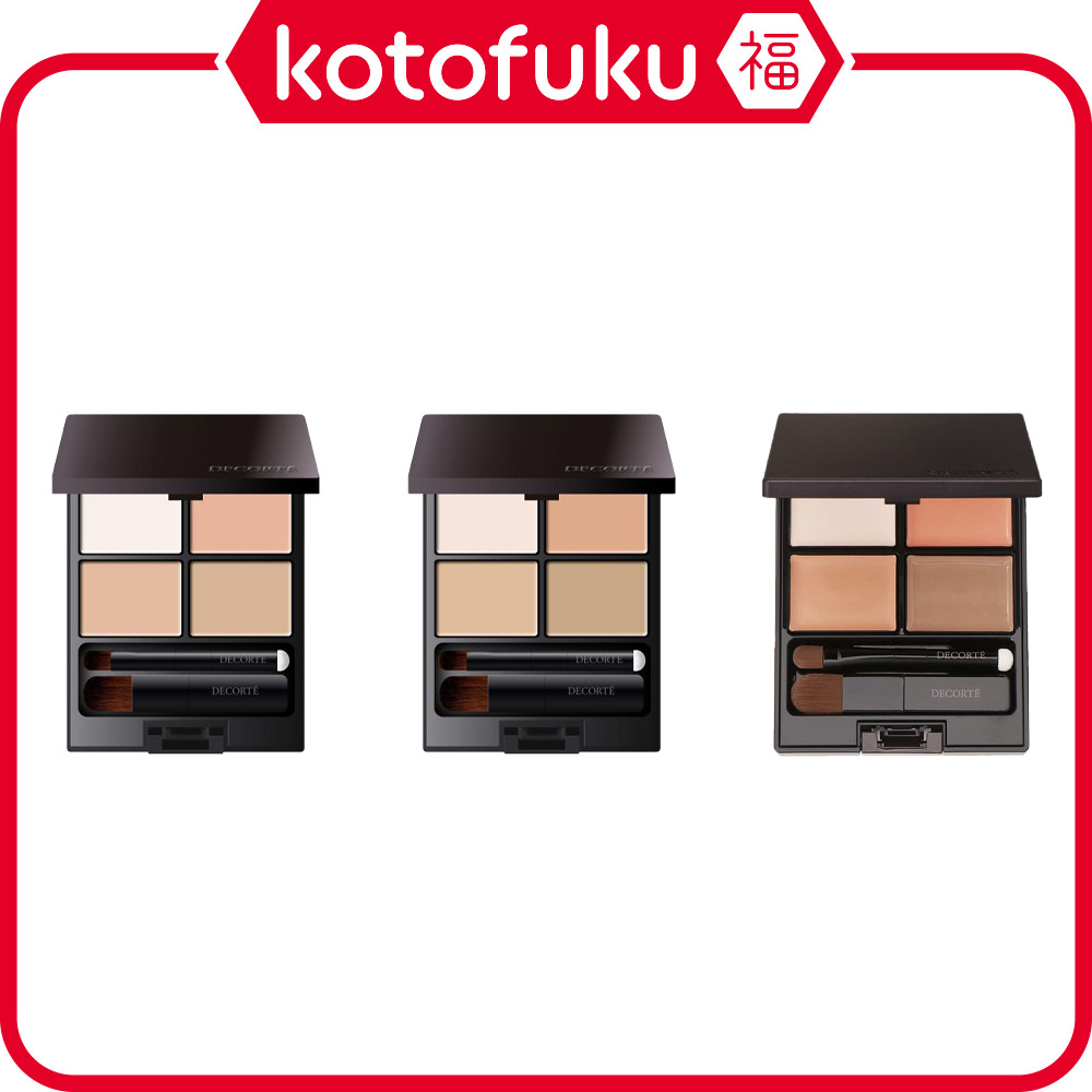 Japan Kose Cosme Decorte Tone Perfecting Palette Concealer | Shopee ...