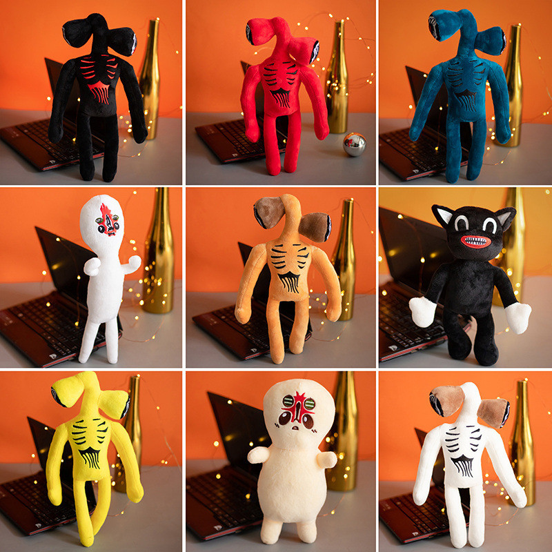 Internet celebrity dark ugly cute little peanut cannibal doll spoof ...